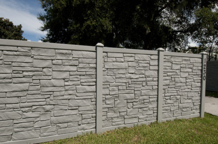 SimTek EcoStone Beige Granite - Fence & Deck Supply