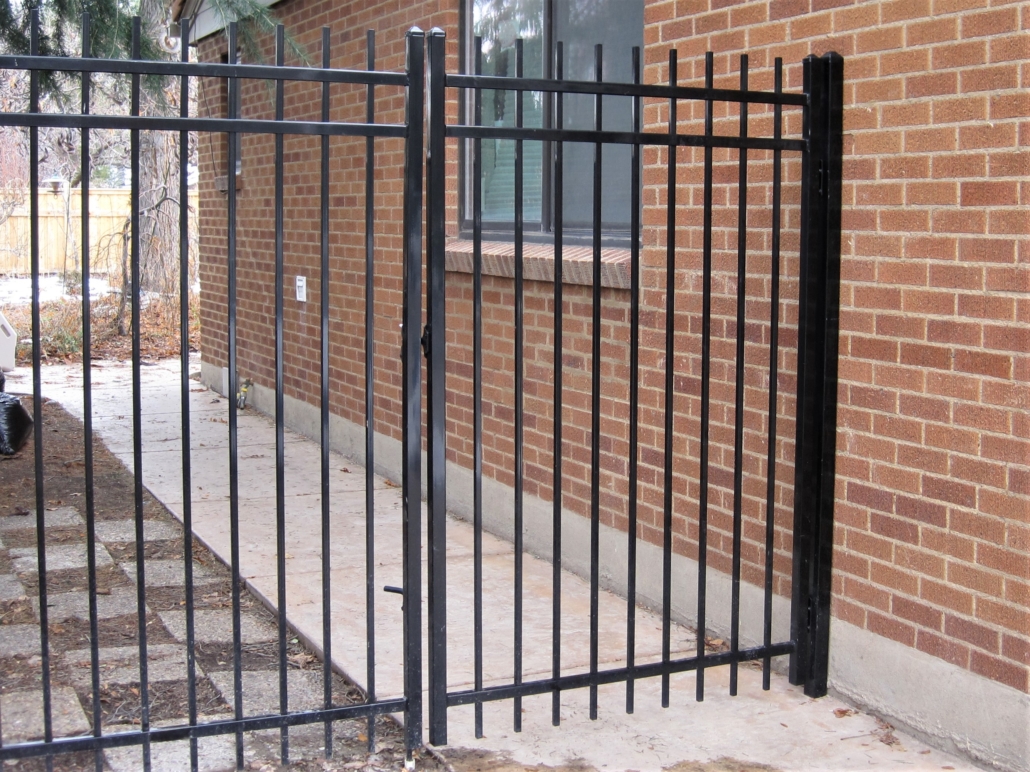 Extended Picket Ornamental Iron Fencing - Fence & Deck Supply