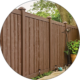Bufftech Molded Fence | Simtek | Simulated Stone and Wood Fencing