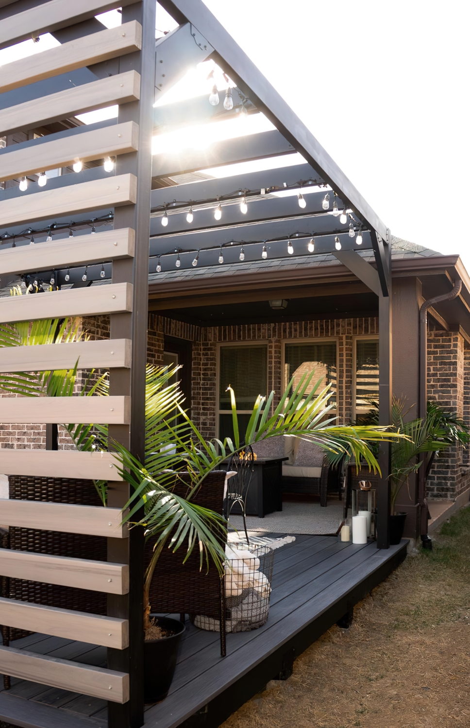 Steel Pergola | Fortress | Shade Structures | Fence & Deck Supply