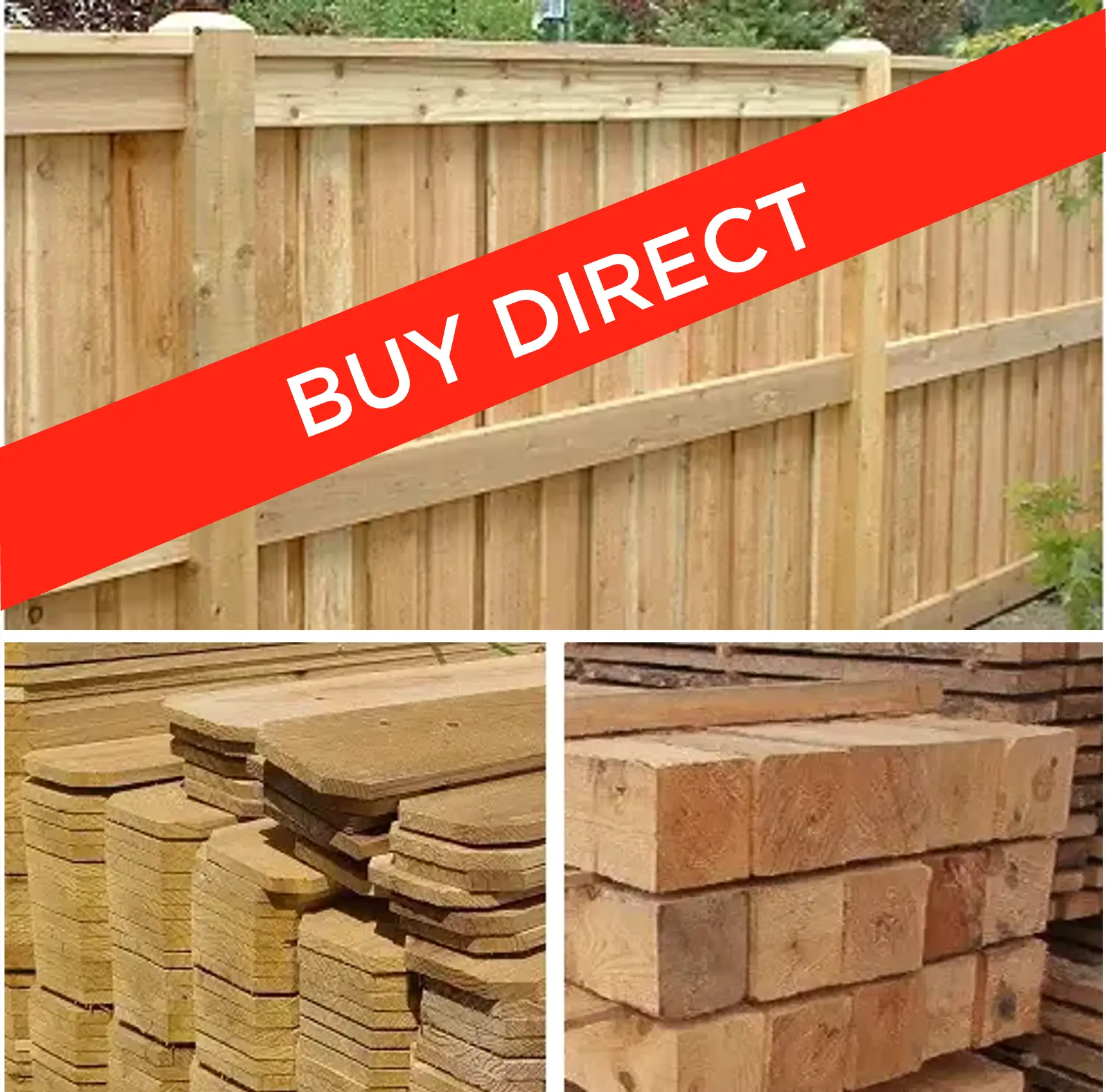 Buy Cedar Fencing Direct | Fence & Deck Supply | Provo Salt Lake